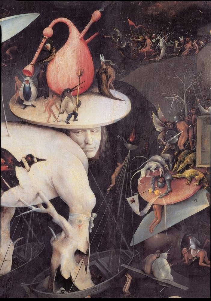 Hell by Hieronymus Bosch: Highest-quality art reproduction